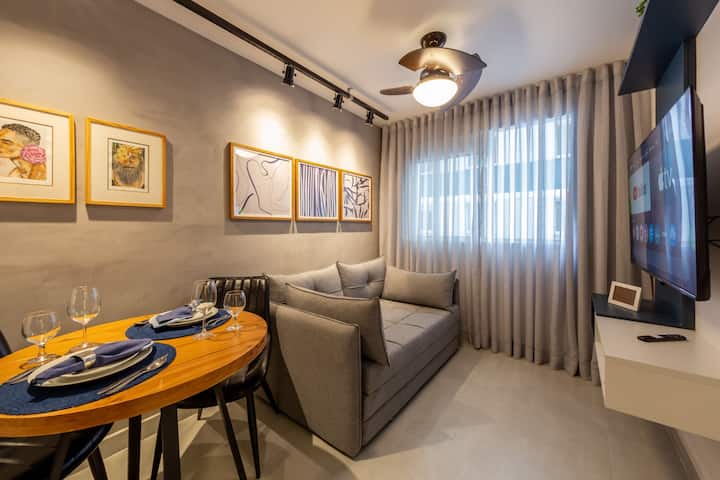 Apto | Centro Sp | Metrô República | 100% Equipado - São Paulo