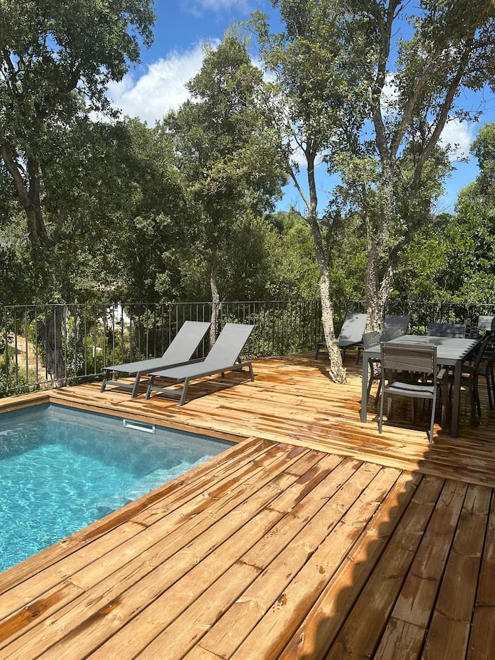 Location Maison Porto-vecchio 6 Personnes - Sainte-Lucie de Porto-Vecchio