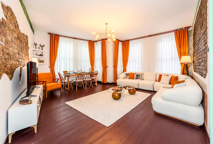 Urban Nest At Galata @ 3br/3ac - Istanbul