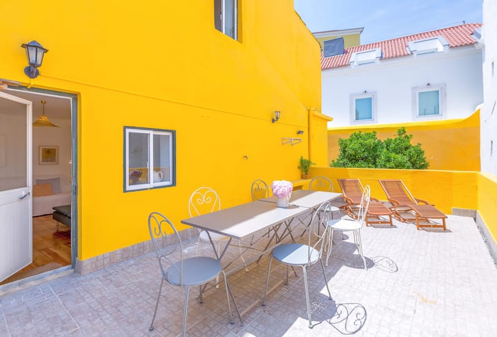 Sunny Alfama Terrace Dream, By Timecooler - Seixal