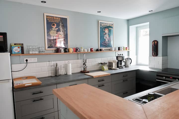 Chaleureuse Maison Rénovée 6 Pers - Proche Angers - Rochefort-sur-Loire