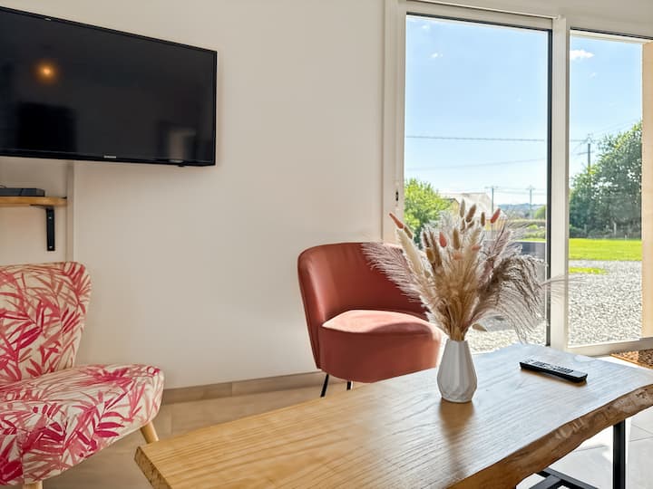 Charmant Gîte – Jardin, Billard & Pétanque - Manche