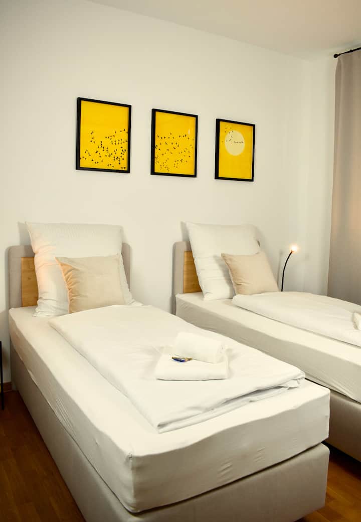 Larimar Apartment *Vollausstattung *Wlan *Balkon - Erfurt