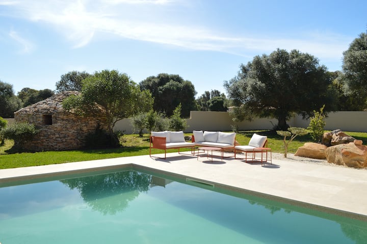 Magnifique Villa Neuve 4ch Avec Piscine Chauffée - Bonifacio