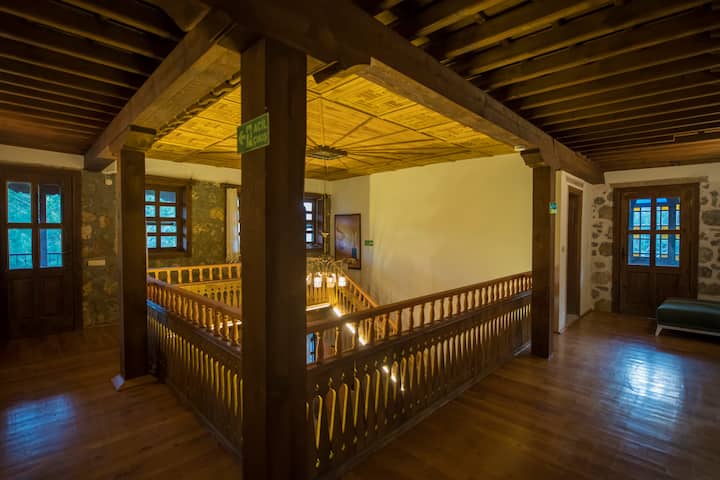 Fethiye Kayaköyde ıSıtmalı Havuzlu Lüks Villa - Fethiye