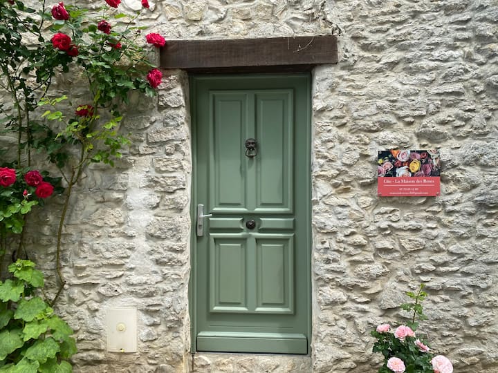 Maison Des Roses - Ermenonville