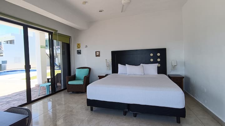 9. Habitación Con Vista Al Mar - Cancún