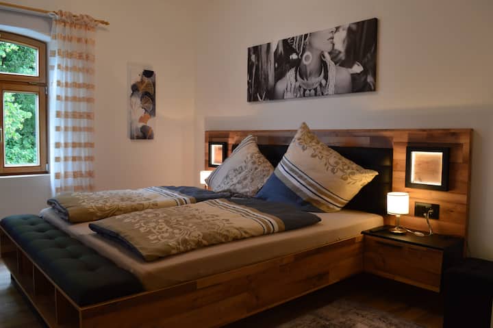 W2 Superior 3-zi. Fewo Klostermühle Irsee - Irsee