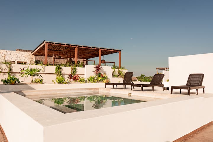 Spacious Apartment In The Paradise Of Tulum - Tulum