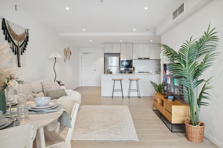 Boho Retreat | Walk 2 Gabba Stadium | Free Parking - Brisbane