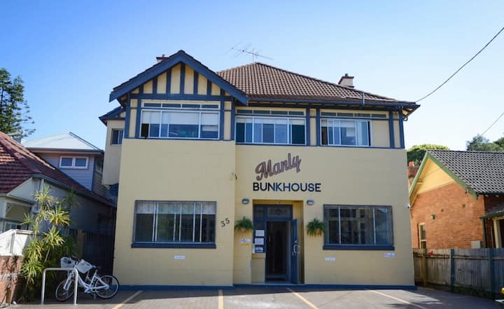 Manly Bunkhouse - 6 Bed Female Dorm - Conseil de Manly