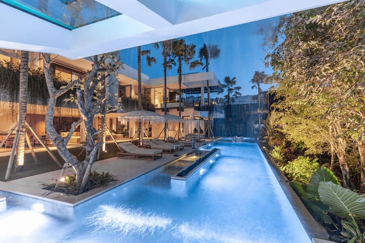 Zeno Arete | Epic 6br Villa | Gym, Sauna, Icebath - Bali