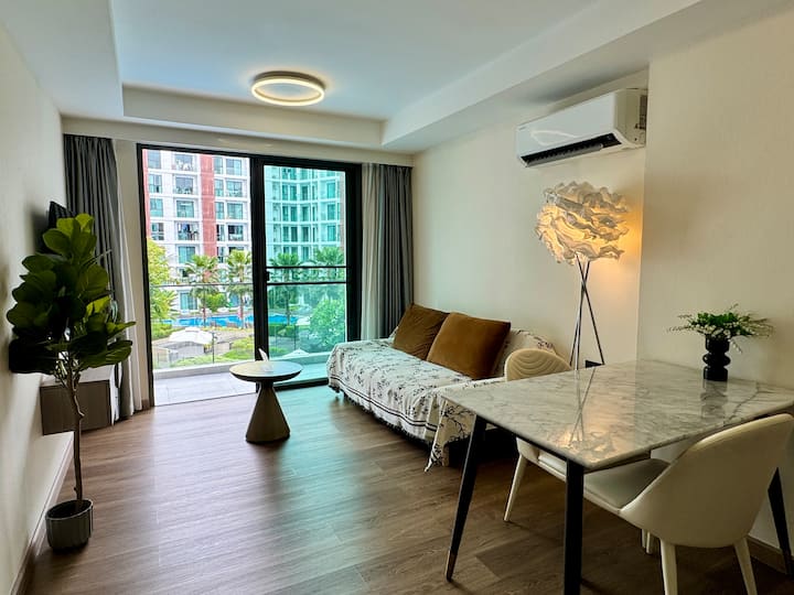 清迈一号/泳池景观/适合家庭入住/小区三个泳池/大露台/3151 - Chiang Mai