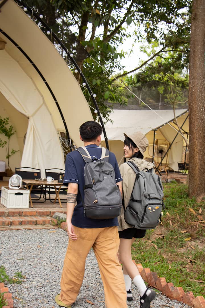 #Tn03-the Nest Karak | Scenic Glamping By River - Karak