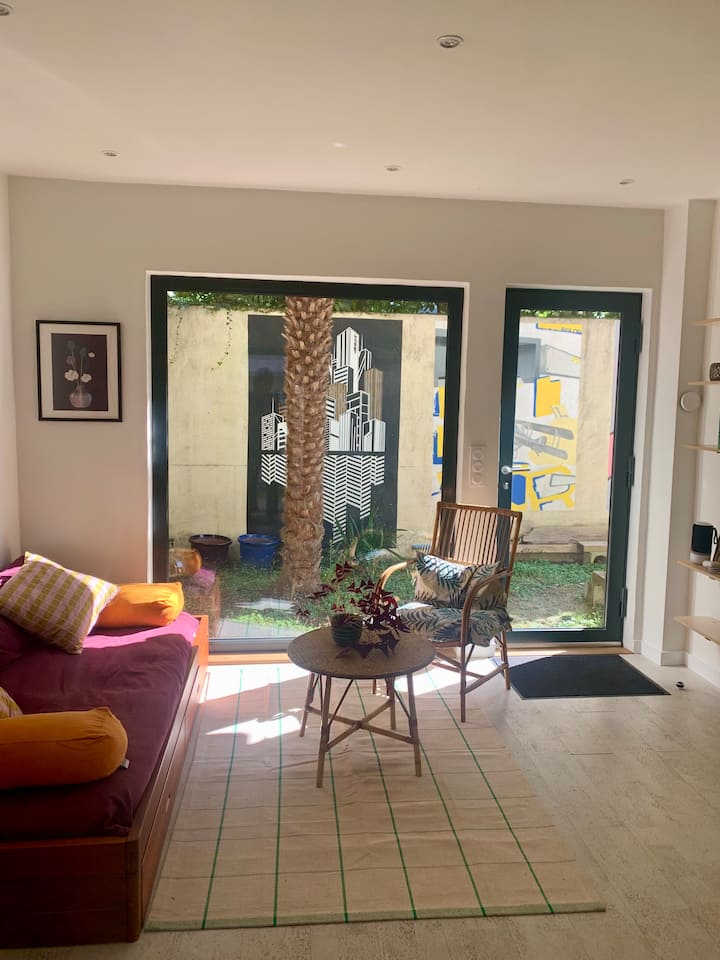 Le Studio 25, Calme Et Cosy - Nantes