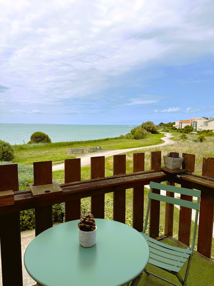 Magnifique T3 Vue Mer - Accès Piscine - La Rochelle