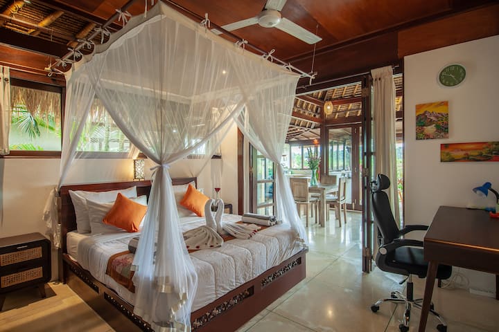 Et Les Sublimes Paysages De Gunung - Ubud - Bali. - Bali