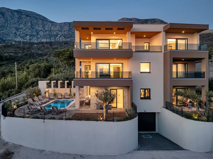 Green Dream - La Luna Residence - Tučepi