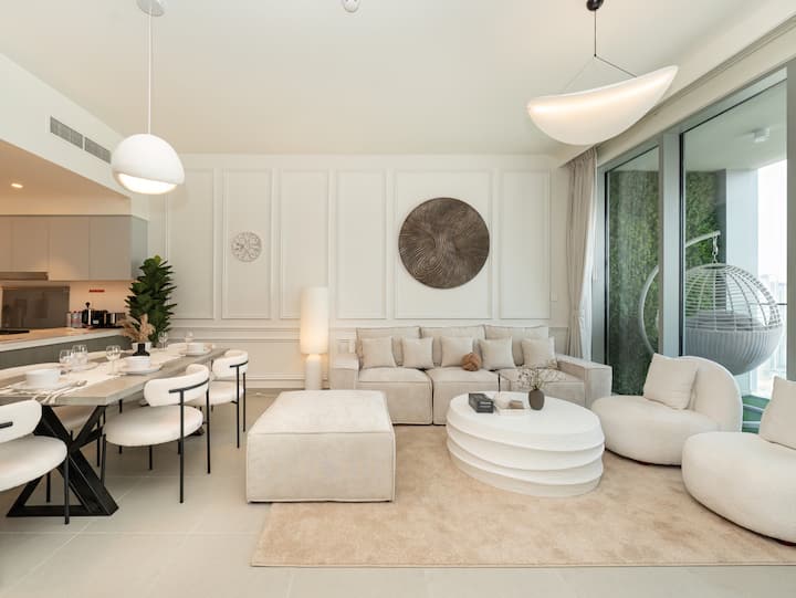 Skyline Signature 4br I Burj & Fountain Views - Dubai