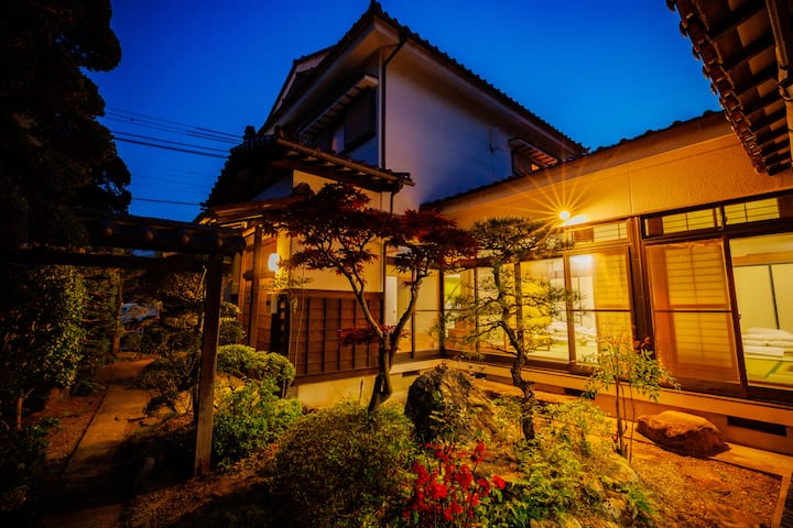 甍-Iraka-|城下町の日本家屋| ガイアリゾート - Shiroishi