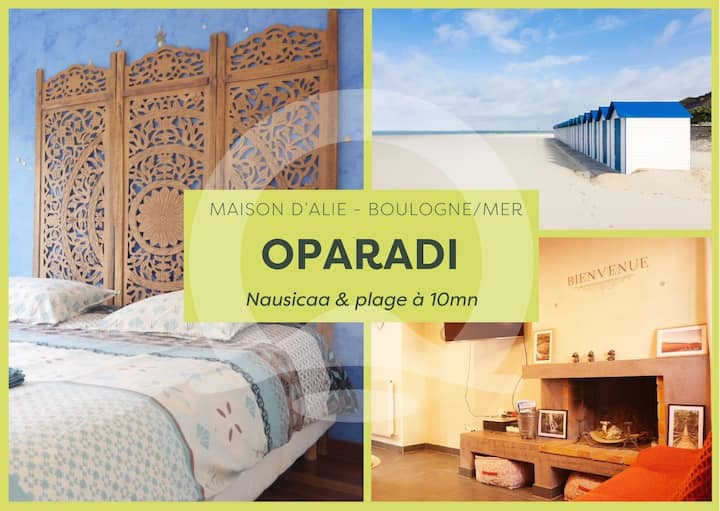 Oparadi - "La Casa D’alie" Un Souffle D’orient - Boulogne-sur-Mer