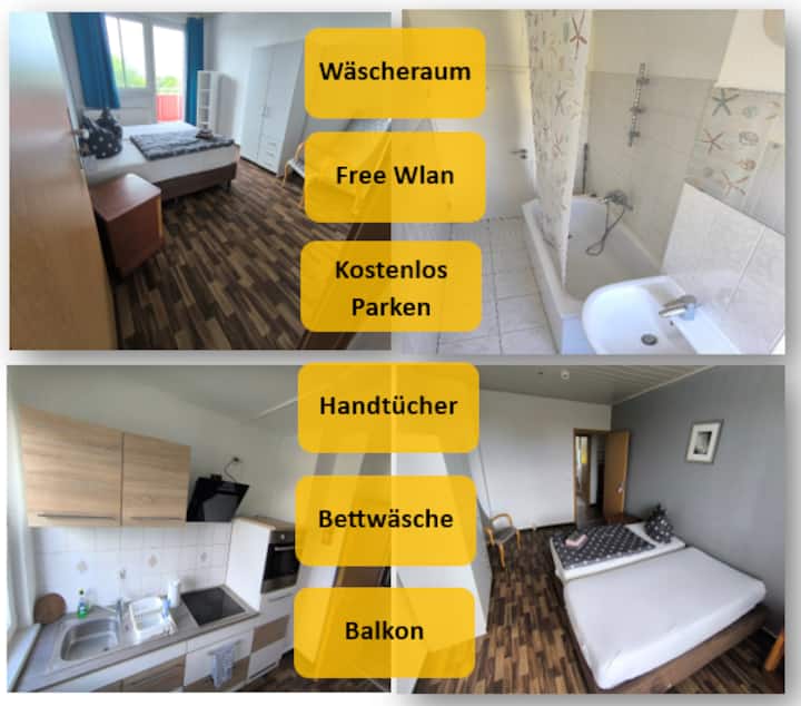 Möblierte Wohnung In Weickelsdorf - Eisenberg