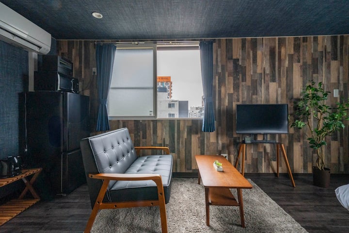 Silk Court 405 【2-minute Walk To Chitose Station】 - New Chitose Airport (CTS)