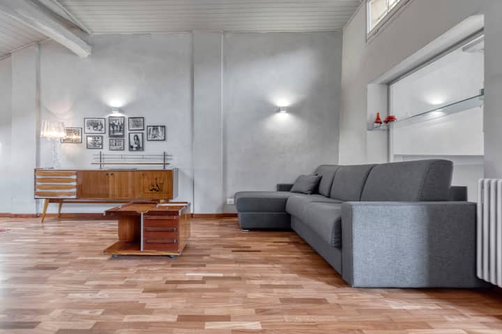 Santo Stefano Loft Con Terrazzo - Bologna
