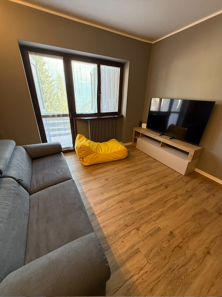 Appartamento Luxury Sulle Piste Sci, Box, 6 Letti - Castione della Presolana