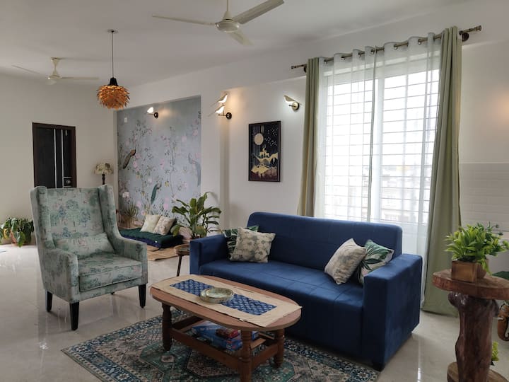 New! Elegant 3bhk|balcony& Pvt Parking | South Blr - Bengaluru