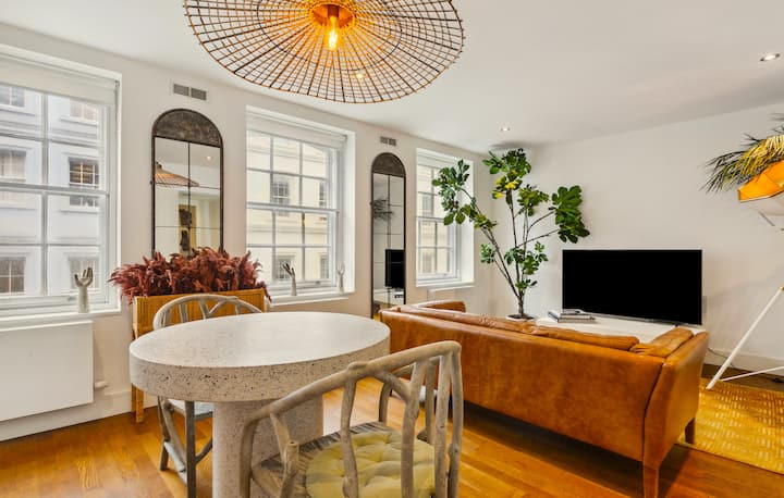 Soho Boutique-style Apartment - Interior Designer - Londres