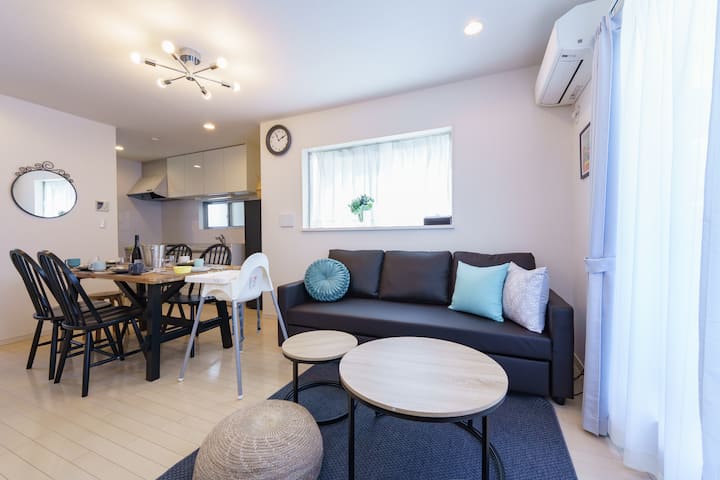 池袋駅近！大人数で泊まれる！最大13名収容/1戸建て/池袋・渋谷・新宿 - Ikebukuro