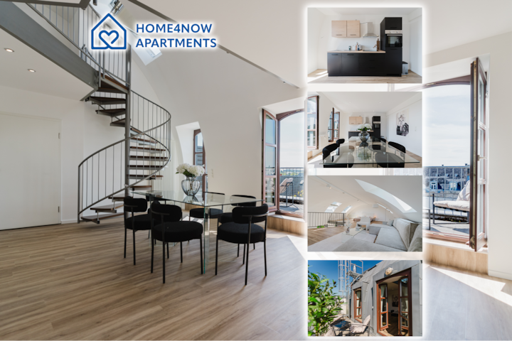 H4n | Luxus Designpenthouse | Zentral | Luxus Pur - Wiesbaden-Sonnenberg