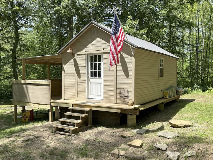Tiny Home In Rarden - Cave Lake, Latham