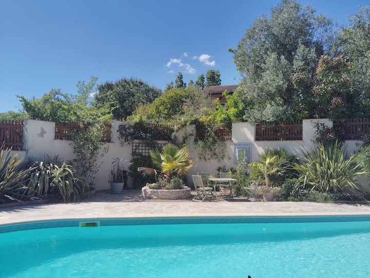 La Fontaine Du Pas / Dans Villa / 4pers / Piscine - Marmande