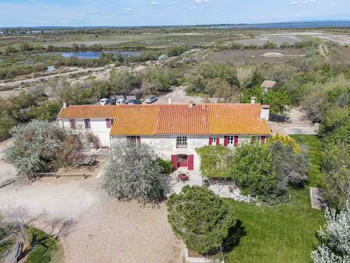 Mas D'exception En Camargue - Saintes-Maries-de-la-Mer