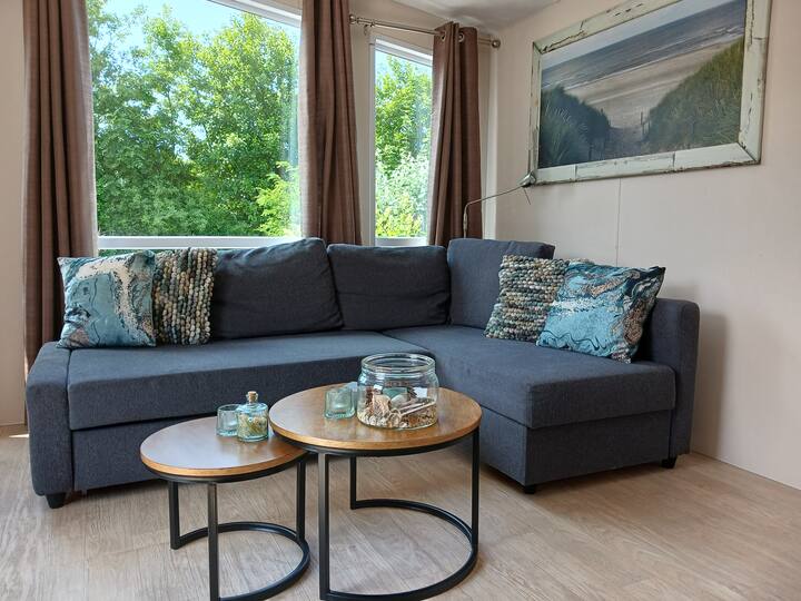 Charmant Chalet In Petten, 1 Km Van Het Strand! - Petten
