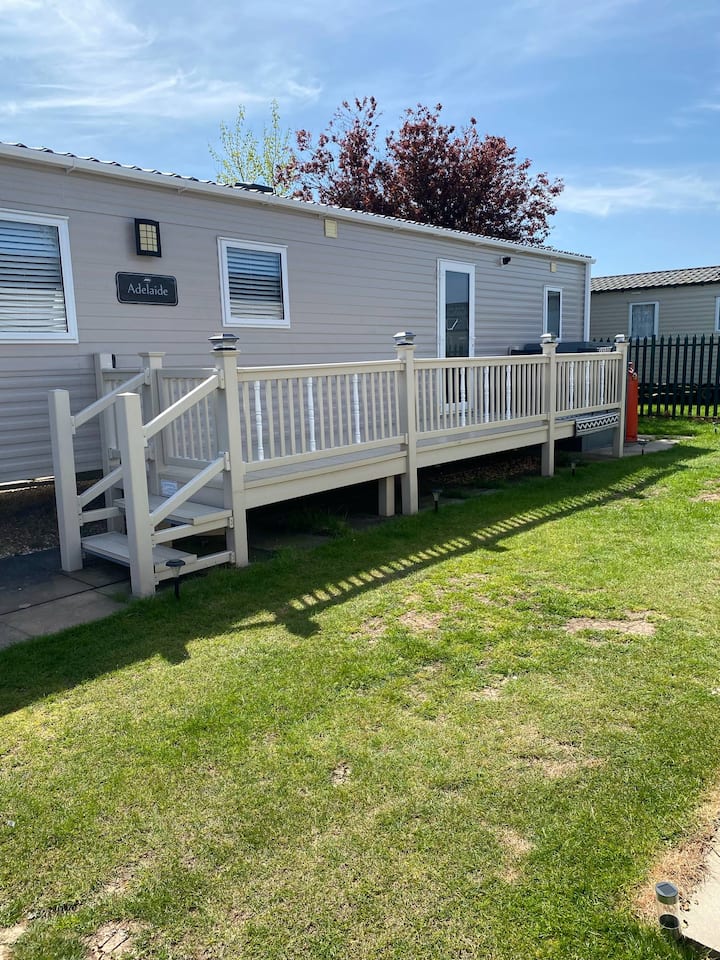 2021 Abi Adelaide Caravan Skegness With Deck - Skegness