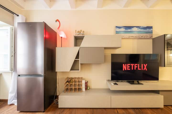 ÉLégance Au Cœur De Ca Wi-fi , Clima & Smart Tv - Cagliari