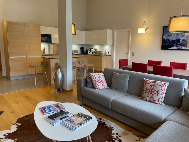 Ski In/out | 9 Pers | 3 Chambres + Coin Cinéma | - Arc 1800