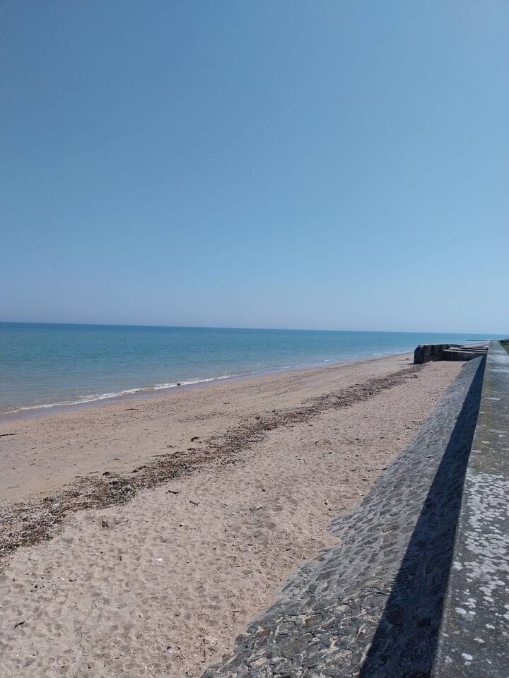 Le Sauticot, à Deux Pas De La Mer - 5/6 Pers. - Sainte-Mère-Église