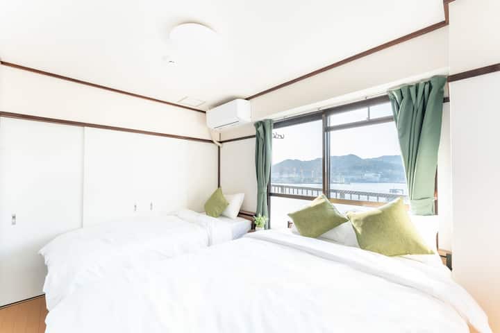 【素敵な夜景をあなたに】グラバー園から徒歩圏内！長崎の絶景と歴史を満喫できる宿 402号室 - Nagasaki