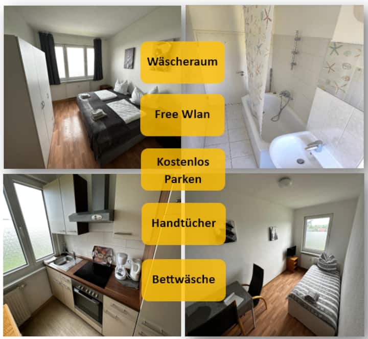 Möblierte Wohnung In Weickelsdorf - Eisenberg