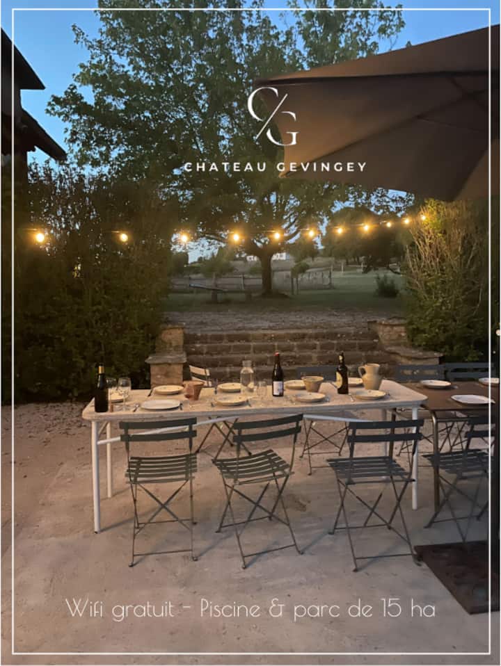 Maison De Charme-domaine De 15 Hectares (Rare) - Ibis Budget Lons le Saunier