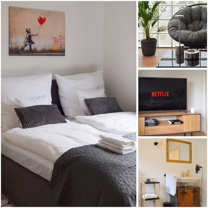 Ama Home Amali - Work & Relax: Balkon & Parkplatz - Bünde