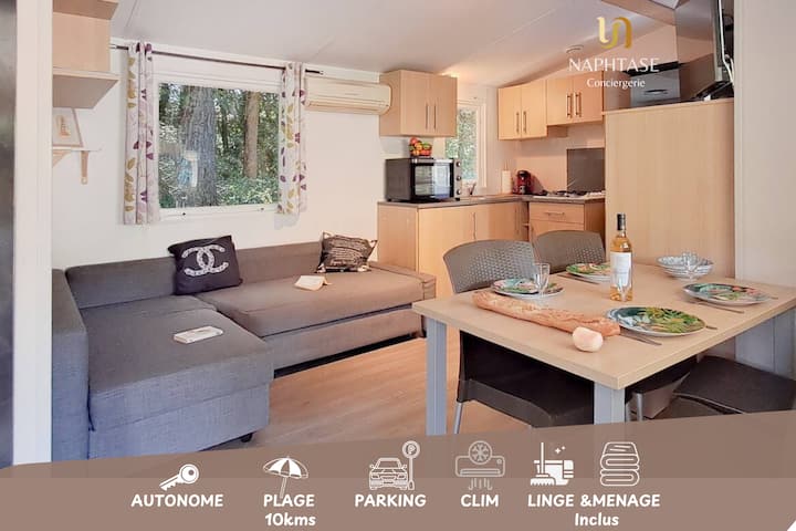 Naphtase-mh22kv - Douce Escale -Camping 4 Etoiles - Saint-Hilaire-de-Riez