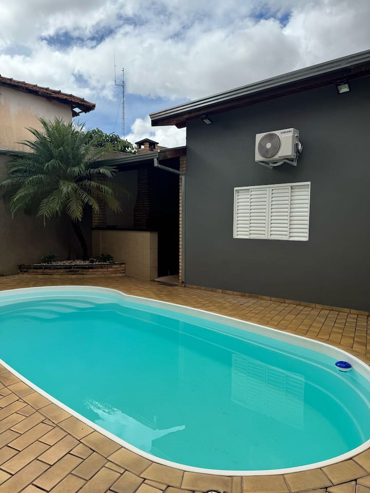 Refúgio Secreto - Olímpia