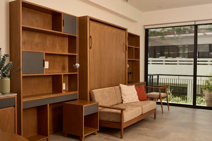 Departamento 201 En La Colonia Laffayette - Guadalajara