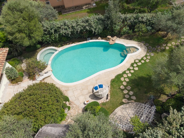 [Villa Luxury San Teodoro] Vista Mare Con Piscina - San Teodoro