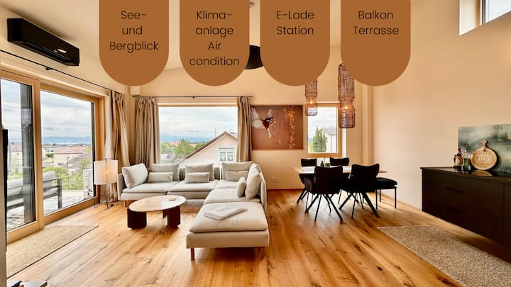 Vogelnest Stilvolles Neubau-loft - Friedrichshafen